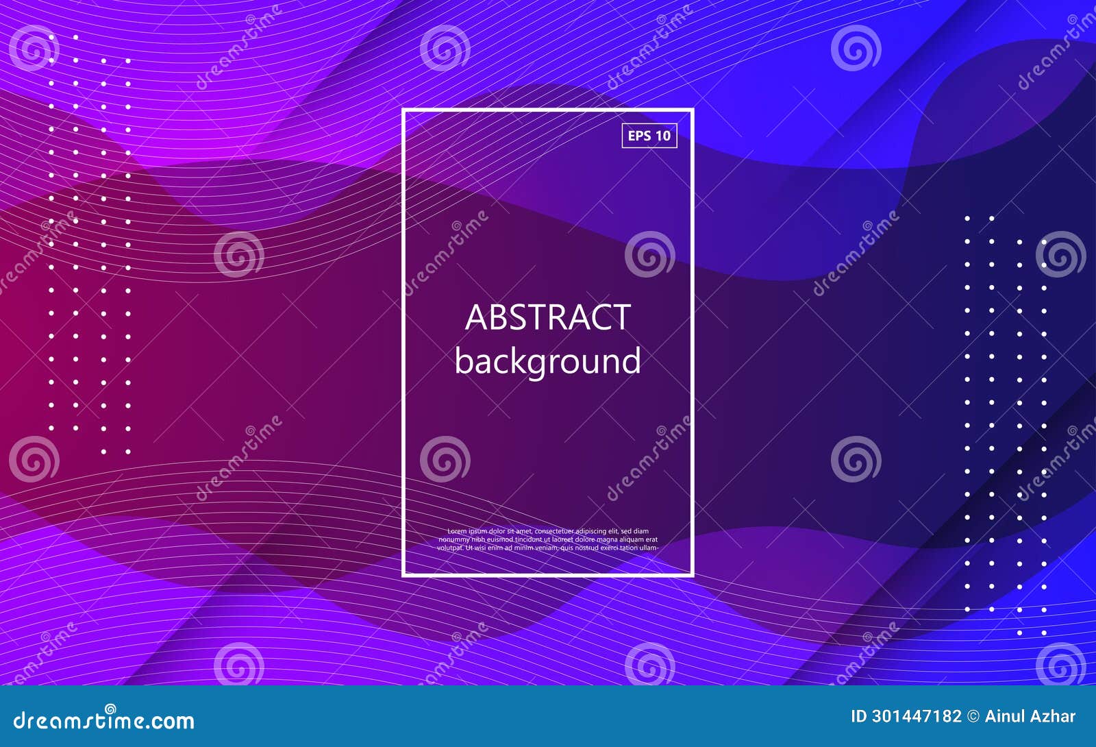 Minimal Simple Abstract Purple Violet Wavy Light Design Background ...