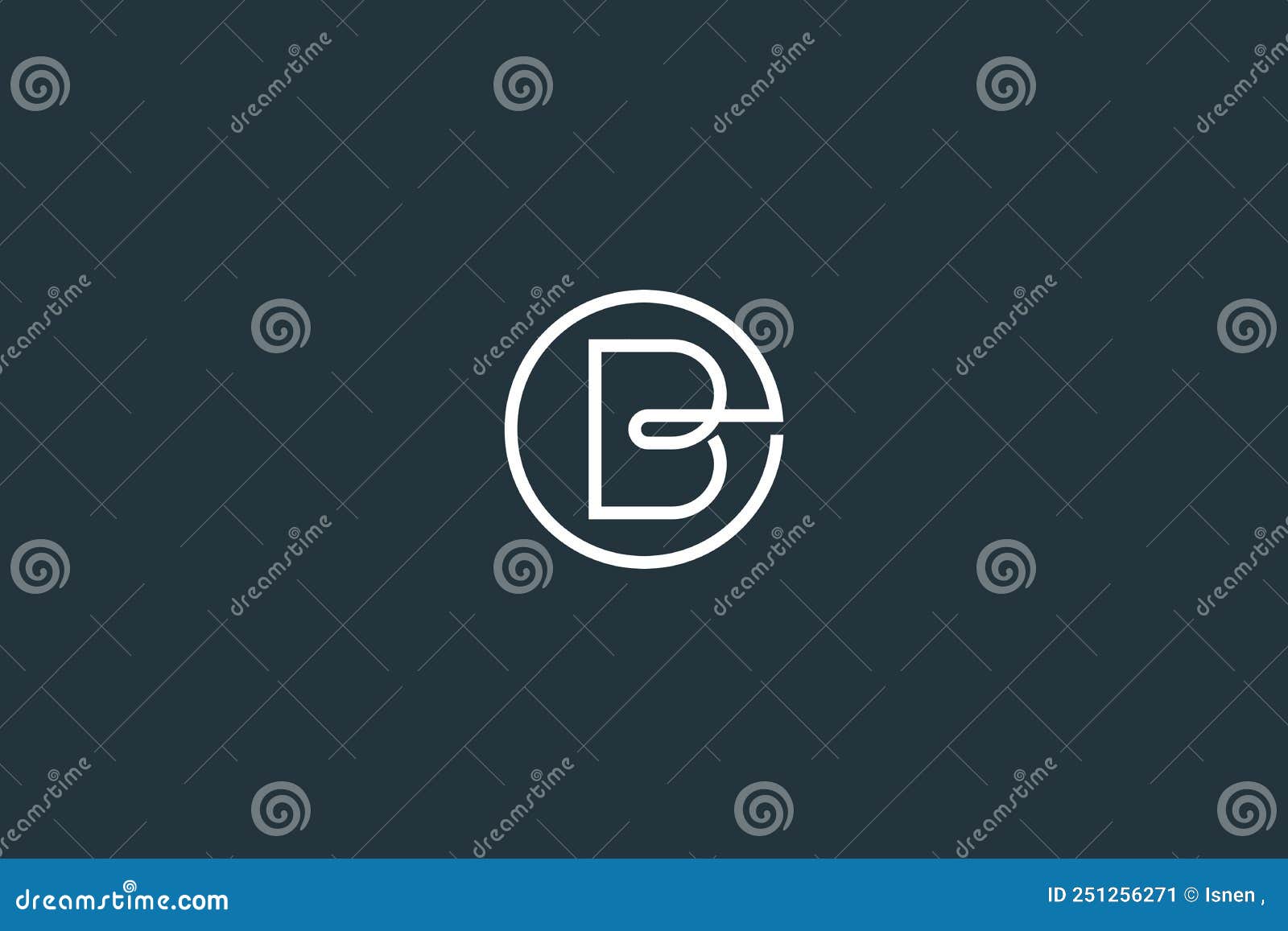 Minimal and Simple Letter B Logo Design Vector Stock Vector ...