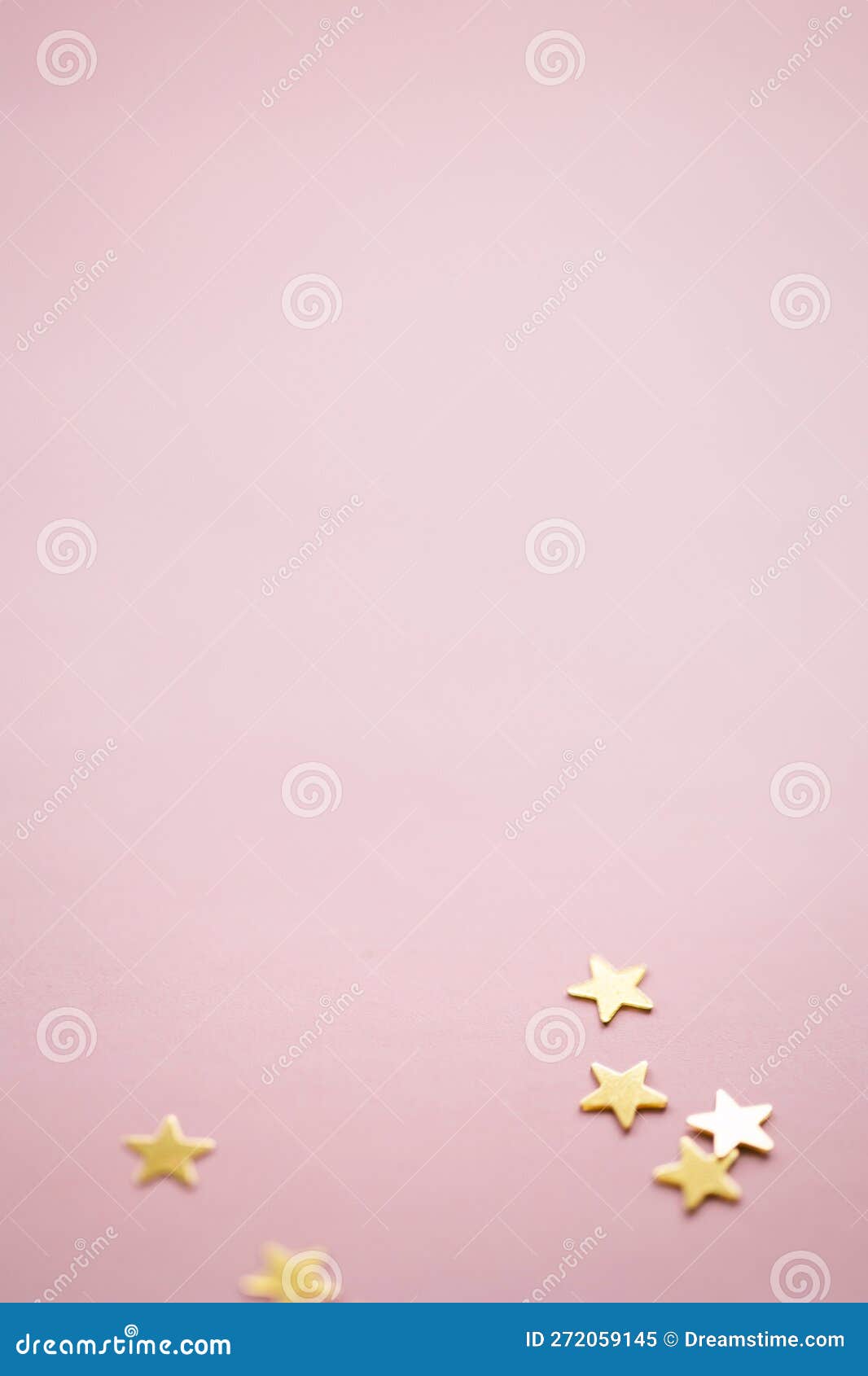 Minimal Simple Pink Background with Stars Stock Image - Image of ...