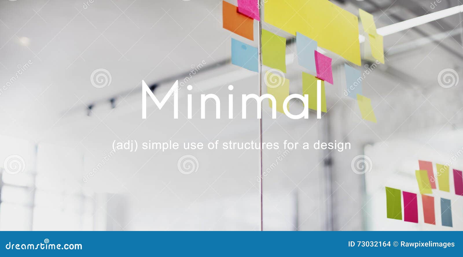 Minimal Simplicity Easiness Minimalist Simple Concept Stock Photo ...