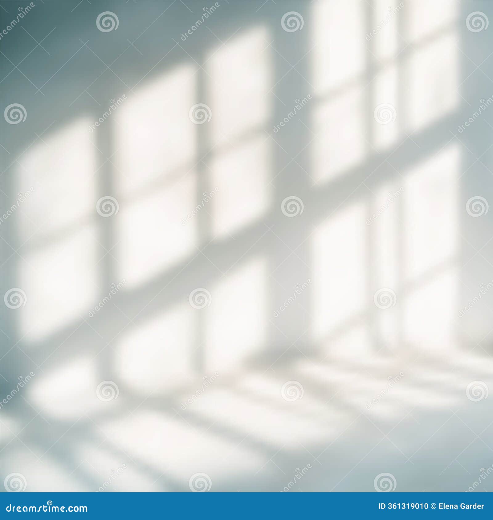 Minimal Soft Window Light Shadow Overlay For Branding, Packaging Design ...