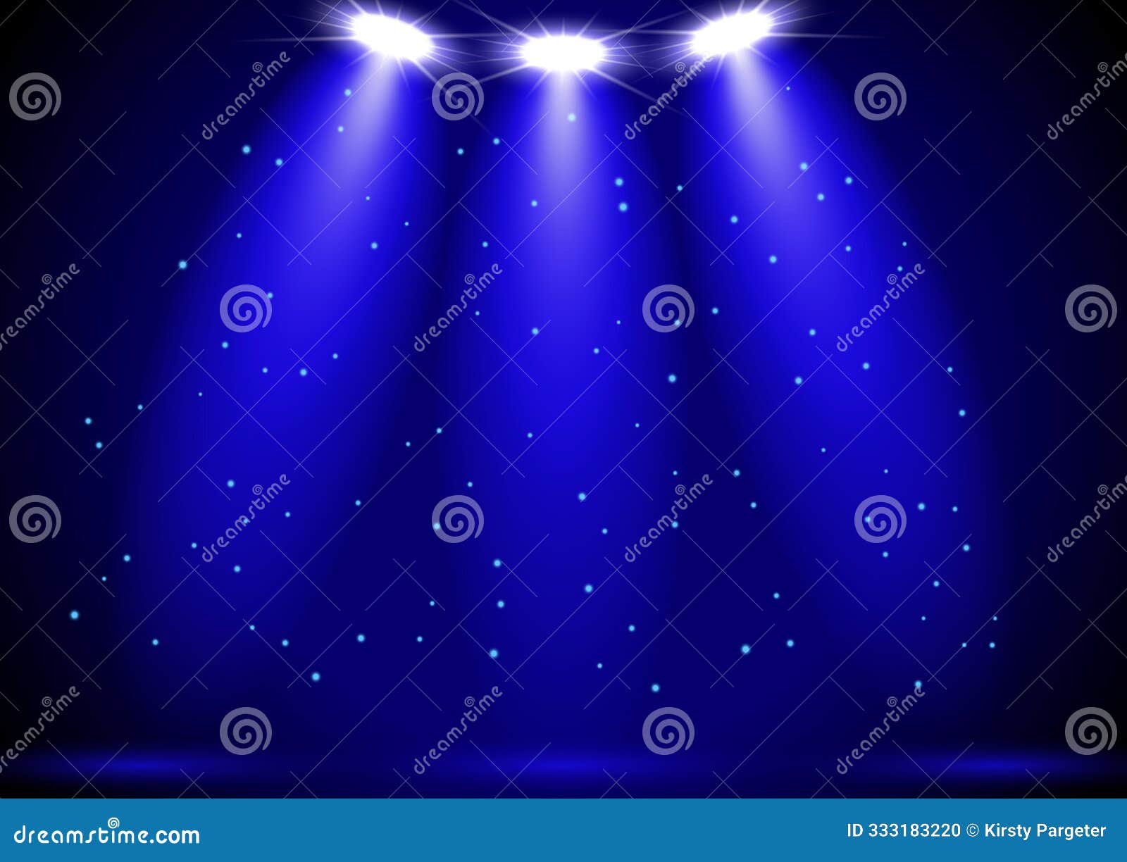 Minimal Spotlight Display Background with Sparkling Lights Stock ...