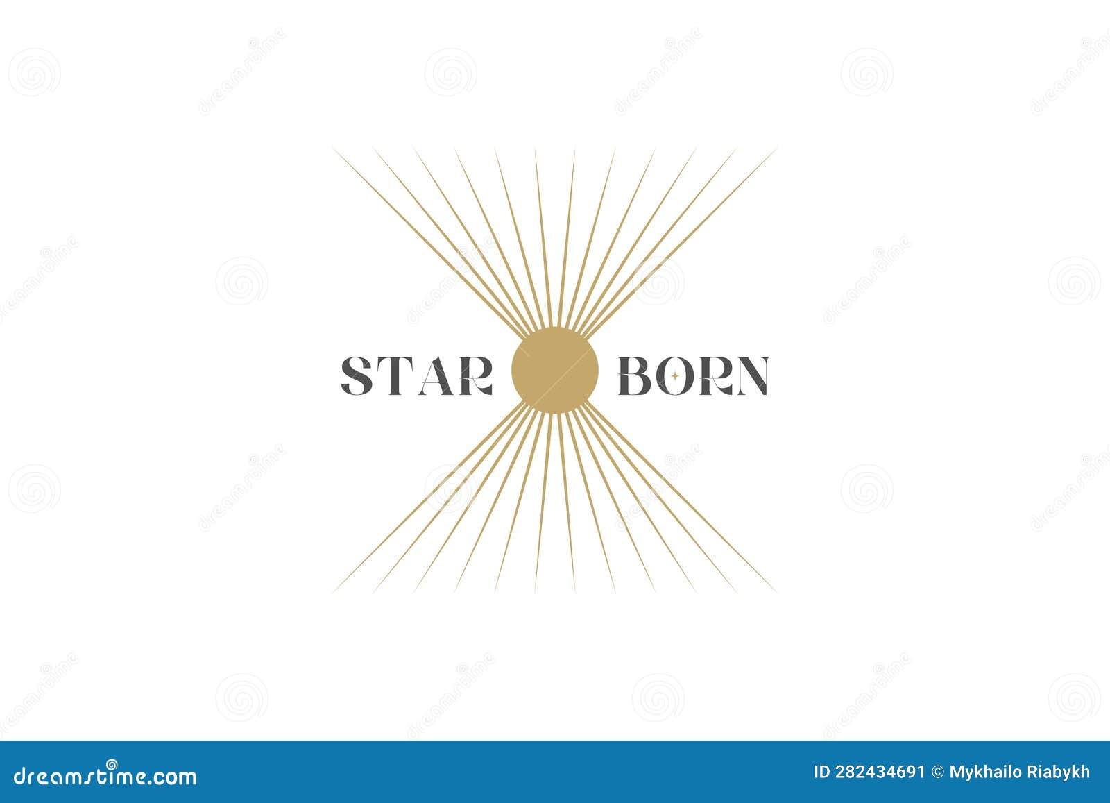 Minimal Star Logo, Star Emblem, Celestial Logotype, Space, Universe ...
