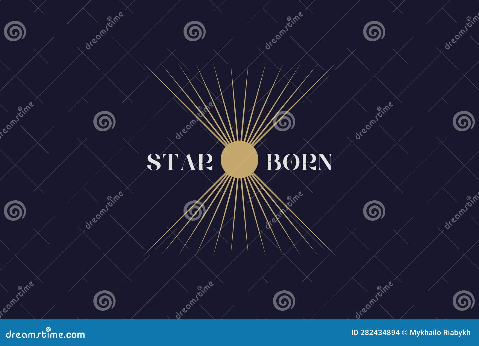 Minimal Star Logo, Star Emblem, Celestial Logotype, Space, Universe ...