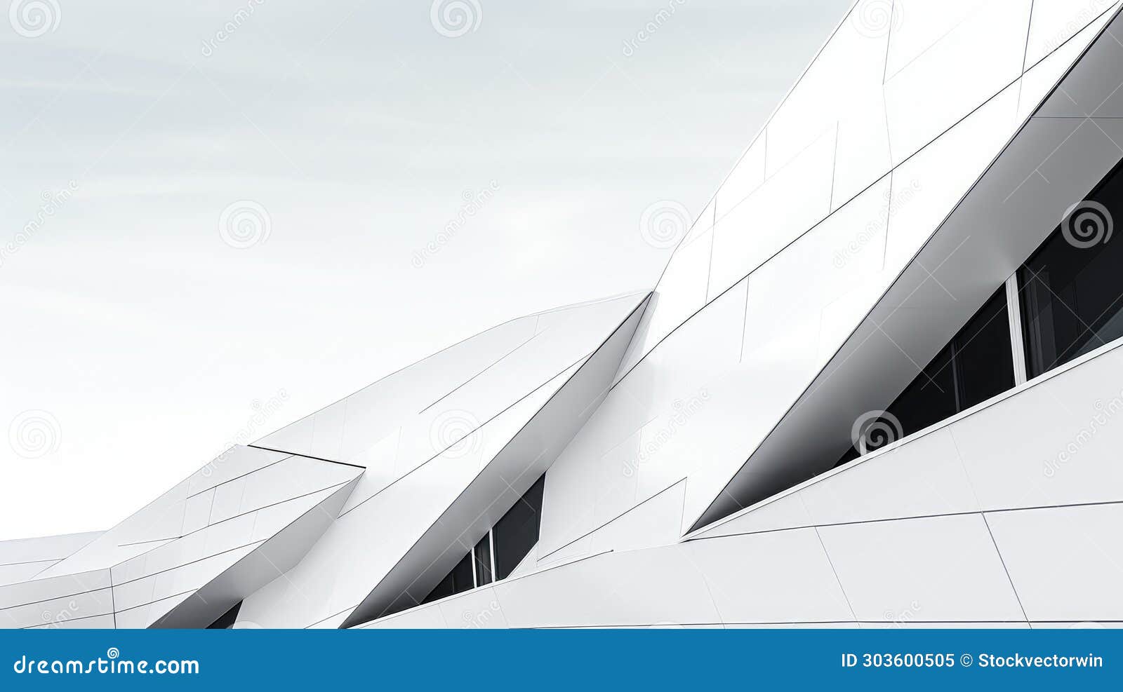 Minimal Structure White Background Stock Illustration - Illustration of ...