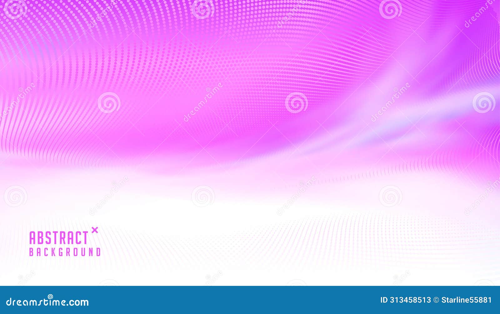 Minimal Style Pink Color Particle Background Stock Vector ...