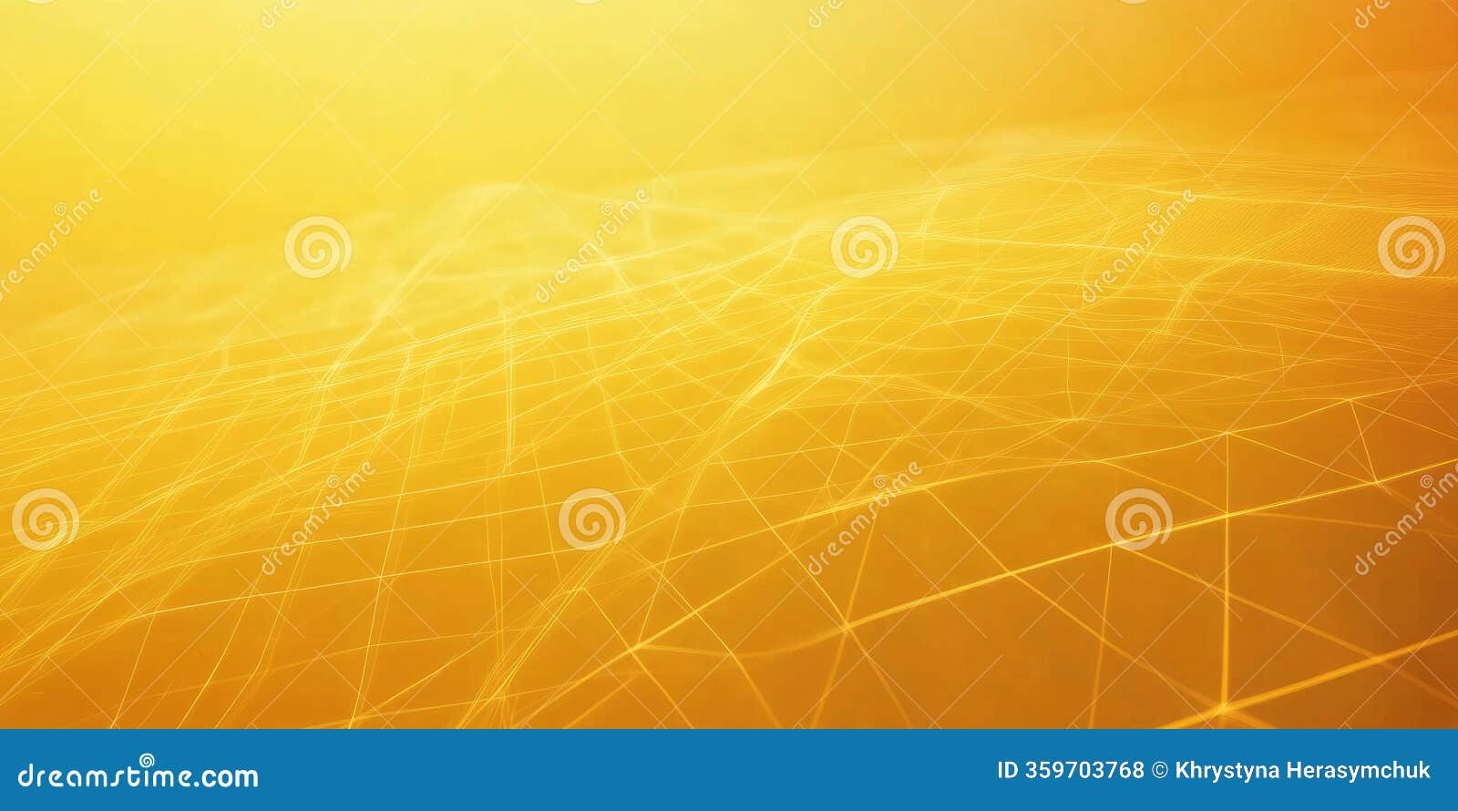 A Minimal Sunshine Yellow Abstract Background Featuring a Grid of ...