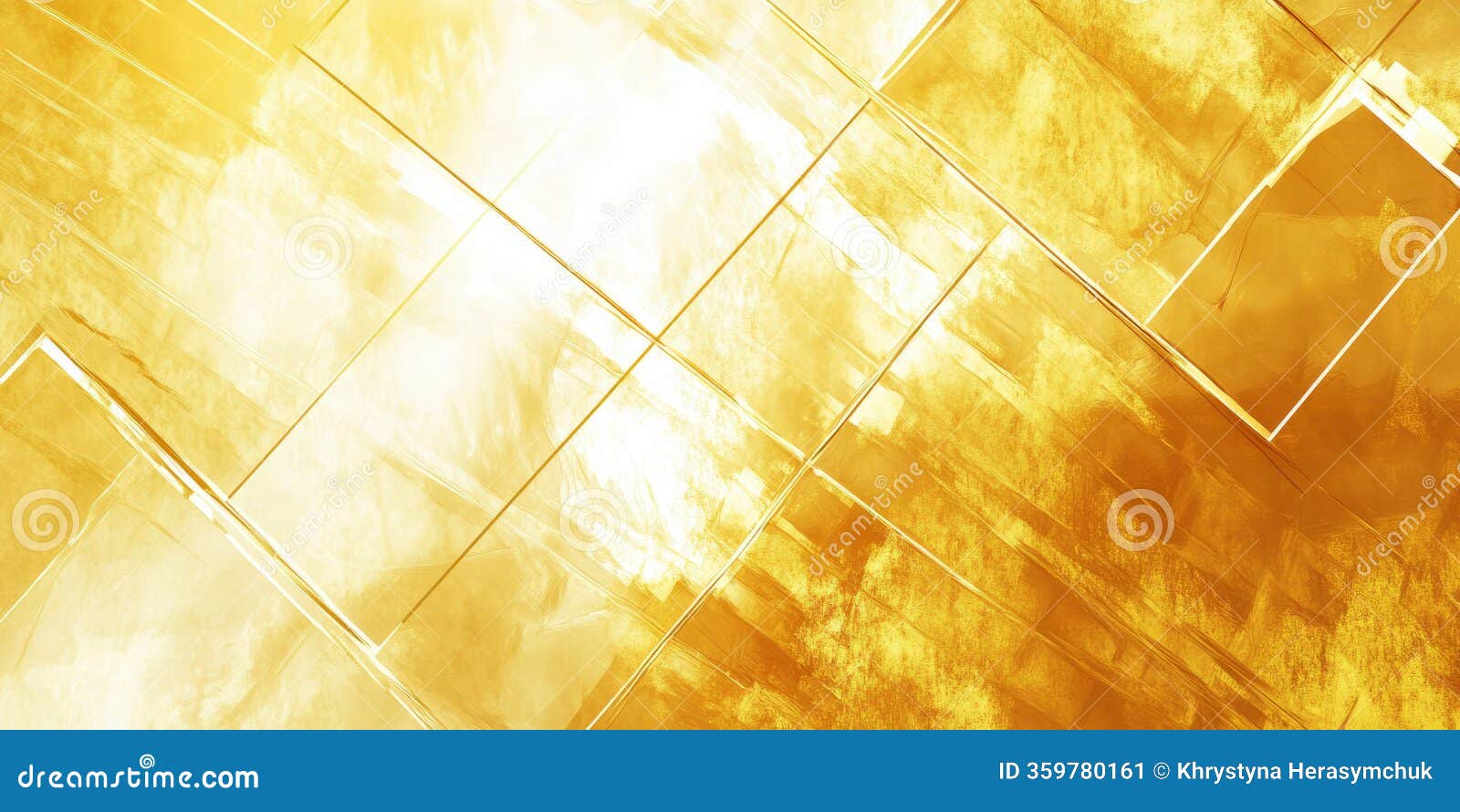 A Minimal Sunshine Yellow Abstract Background Featuring a Grid of ...