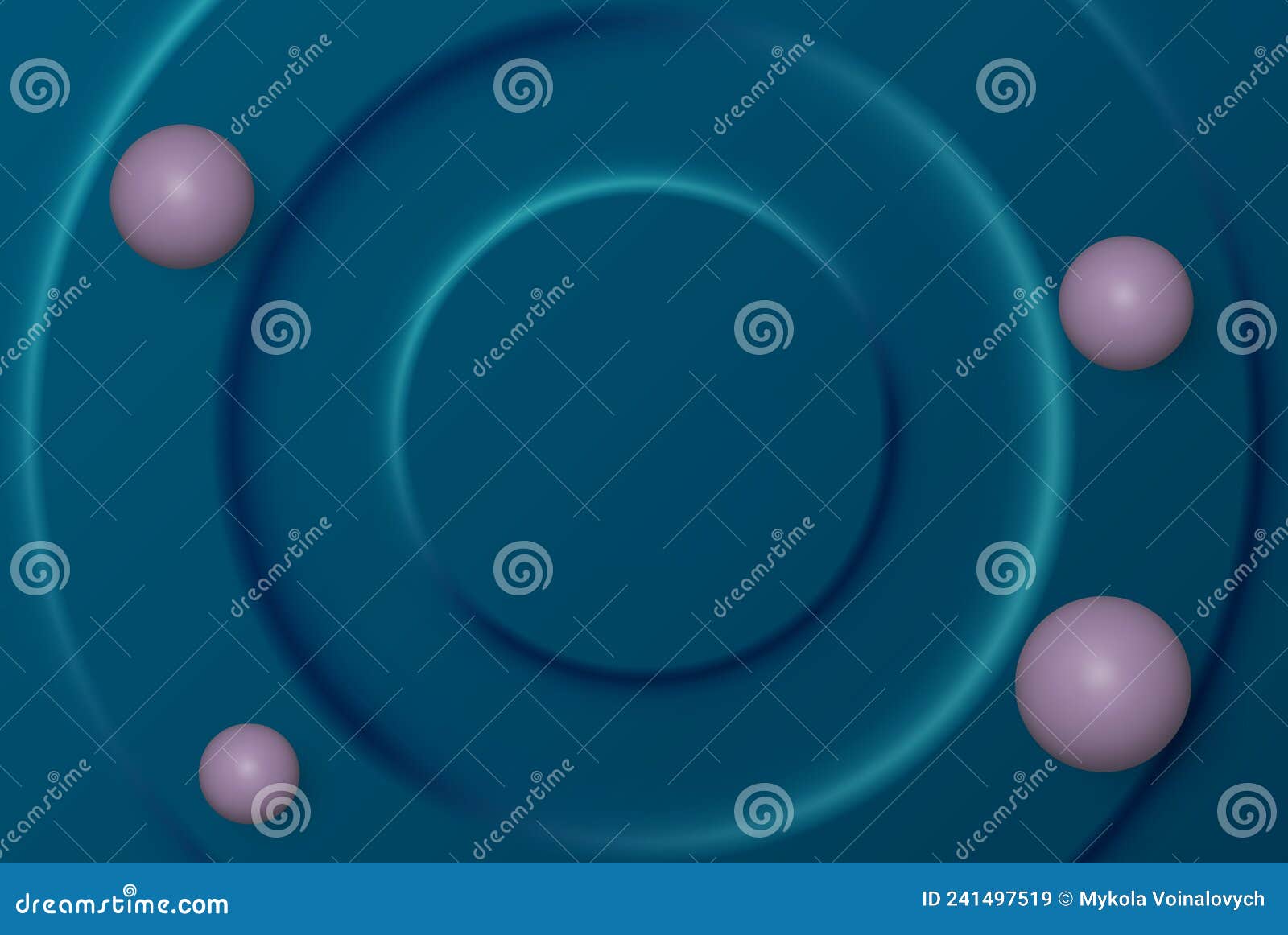 Minimal Wallpaper, Background. Geometric Blue Background with Light and ...