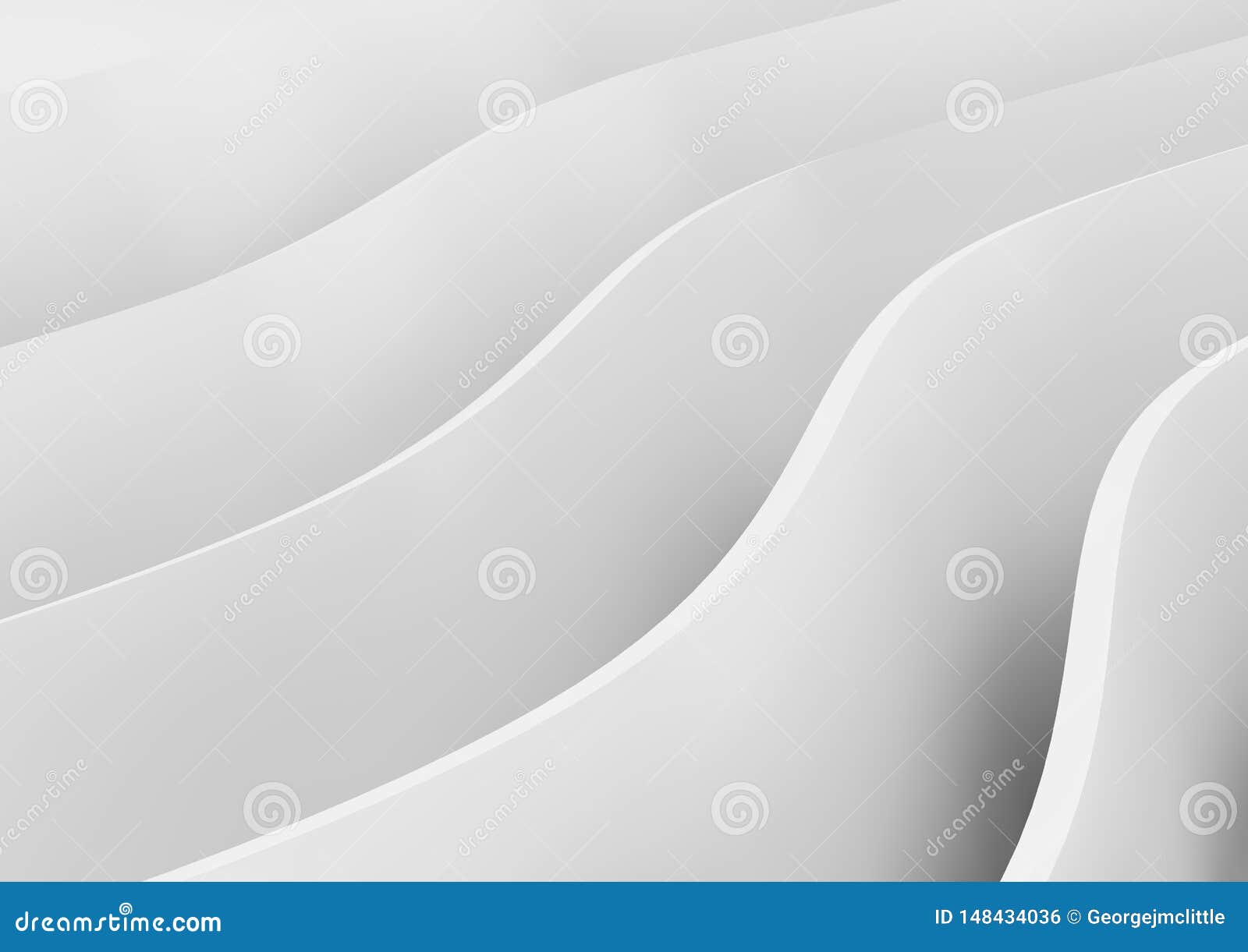 Minimal waves stock illustration. Illustration of render - 148434036