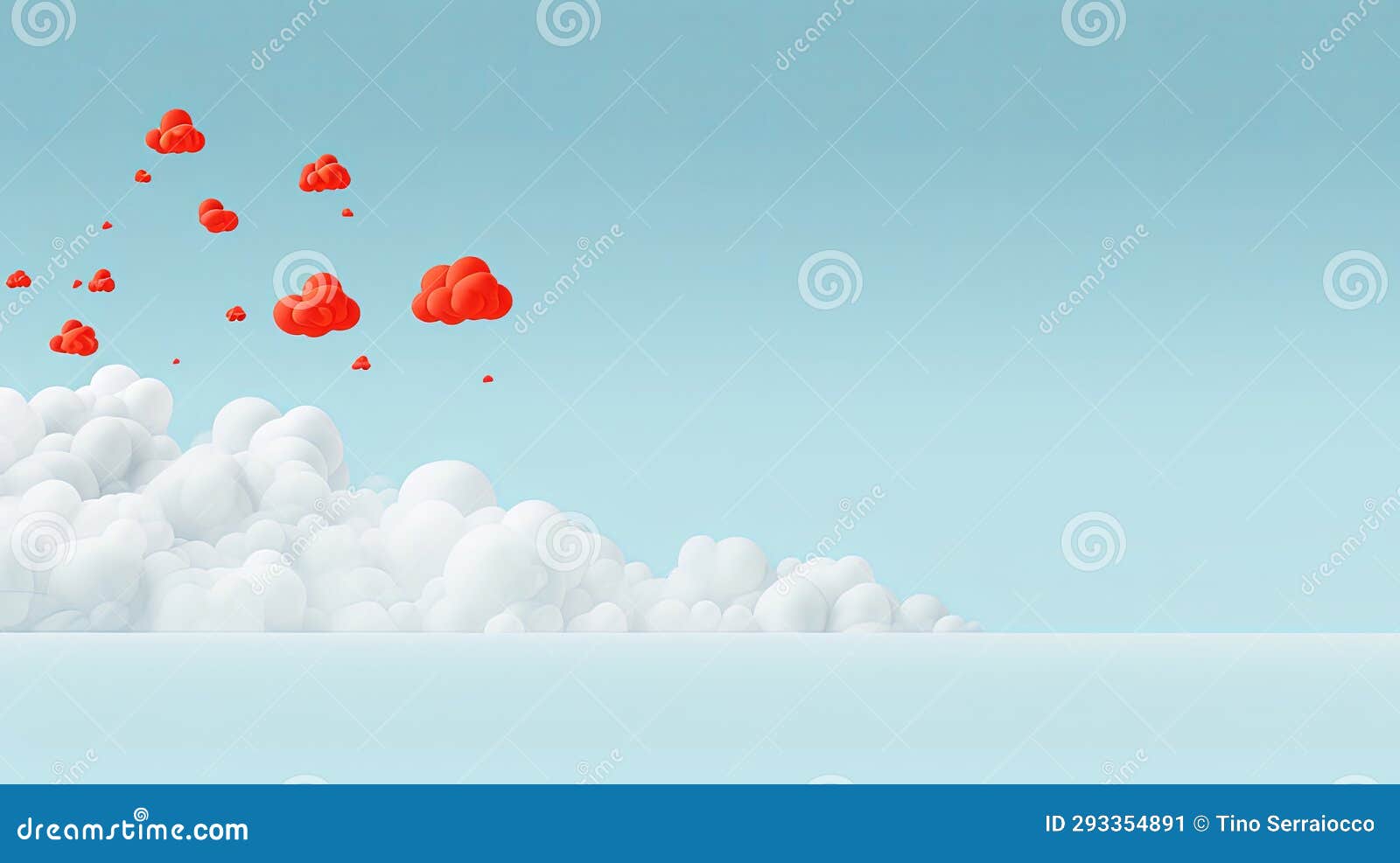 Minimal Website Background with Cloud Sharing As the Theme , Generated ...