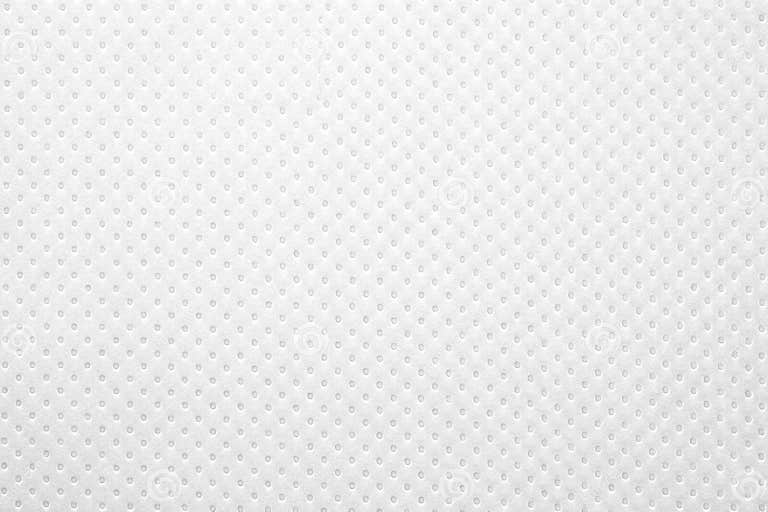 Minimal White Dotted Paper Texture Background Stock Illustration ...