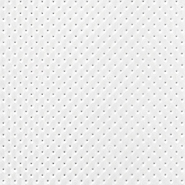 Minimal White Dotted Paper Texture Background Stock Illustration ...
