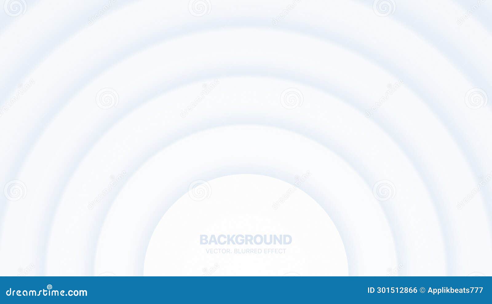 Minimal White Layered Radial Structure Material Design 3D Vector ...