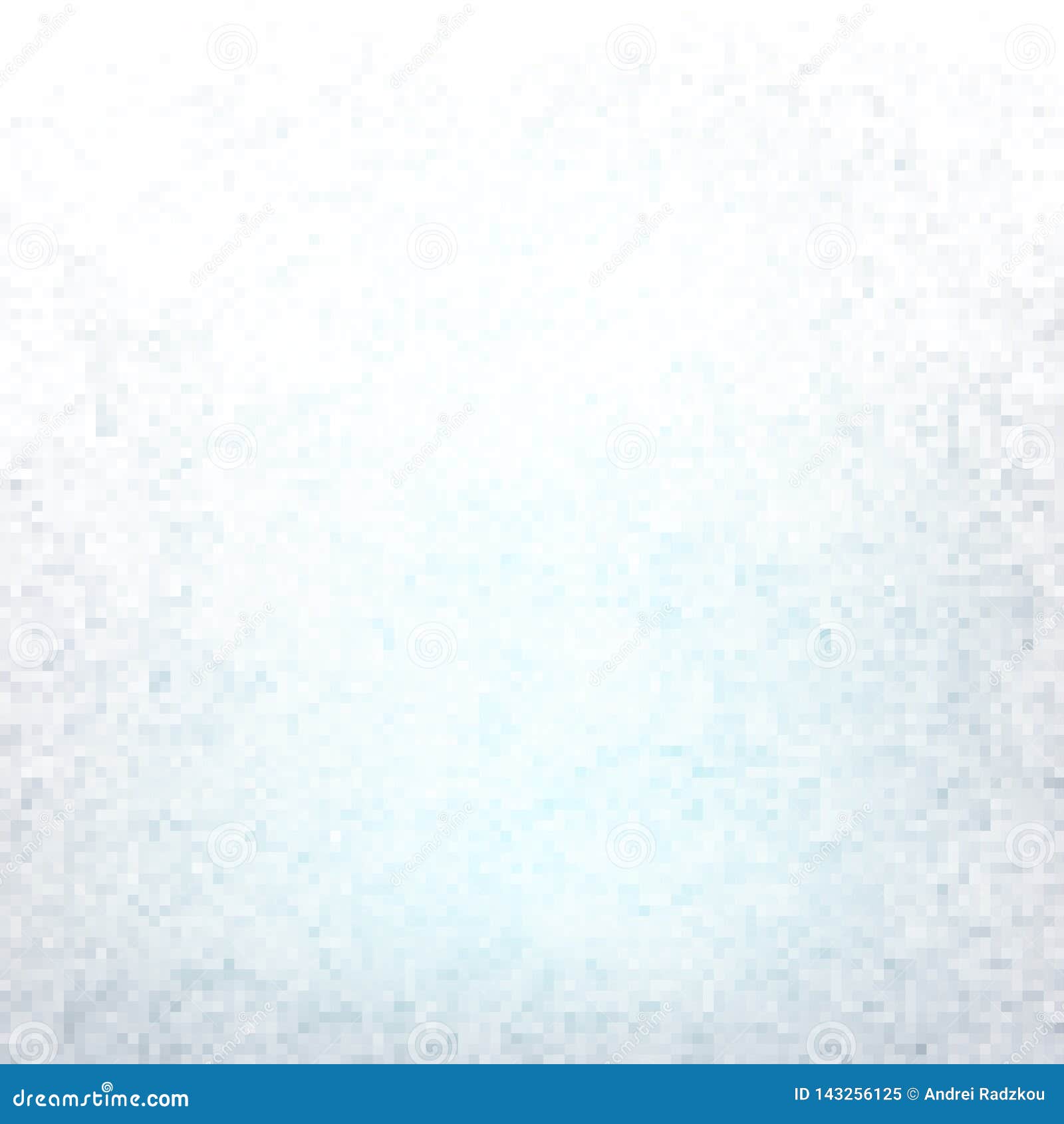 Minimal White Light Blue Background Textured by Pixel Stock Vector ...