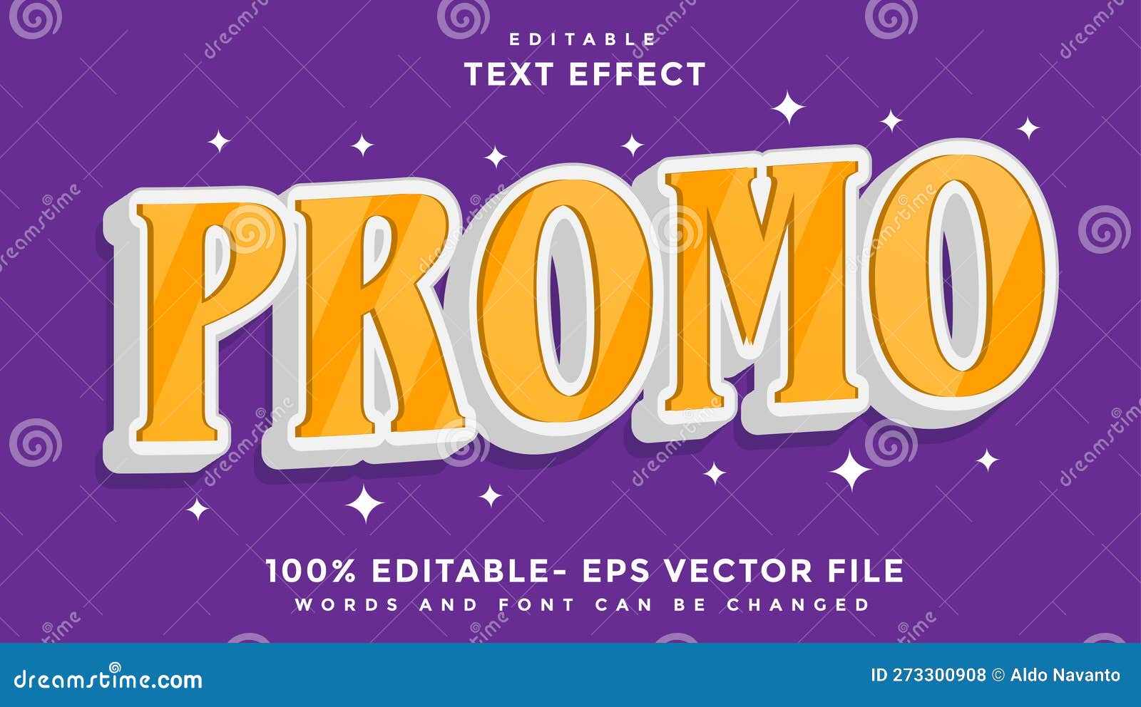 Minimal Word Promo Editable Text Effect Design, Effect Saved in Graphic ...
