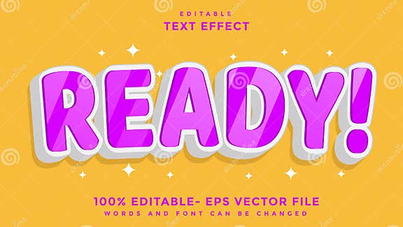 Minimal Word Ready Editable Text Effect Design, Effect Saved in Graphic ...