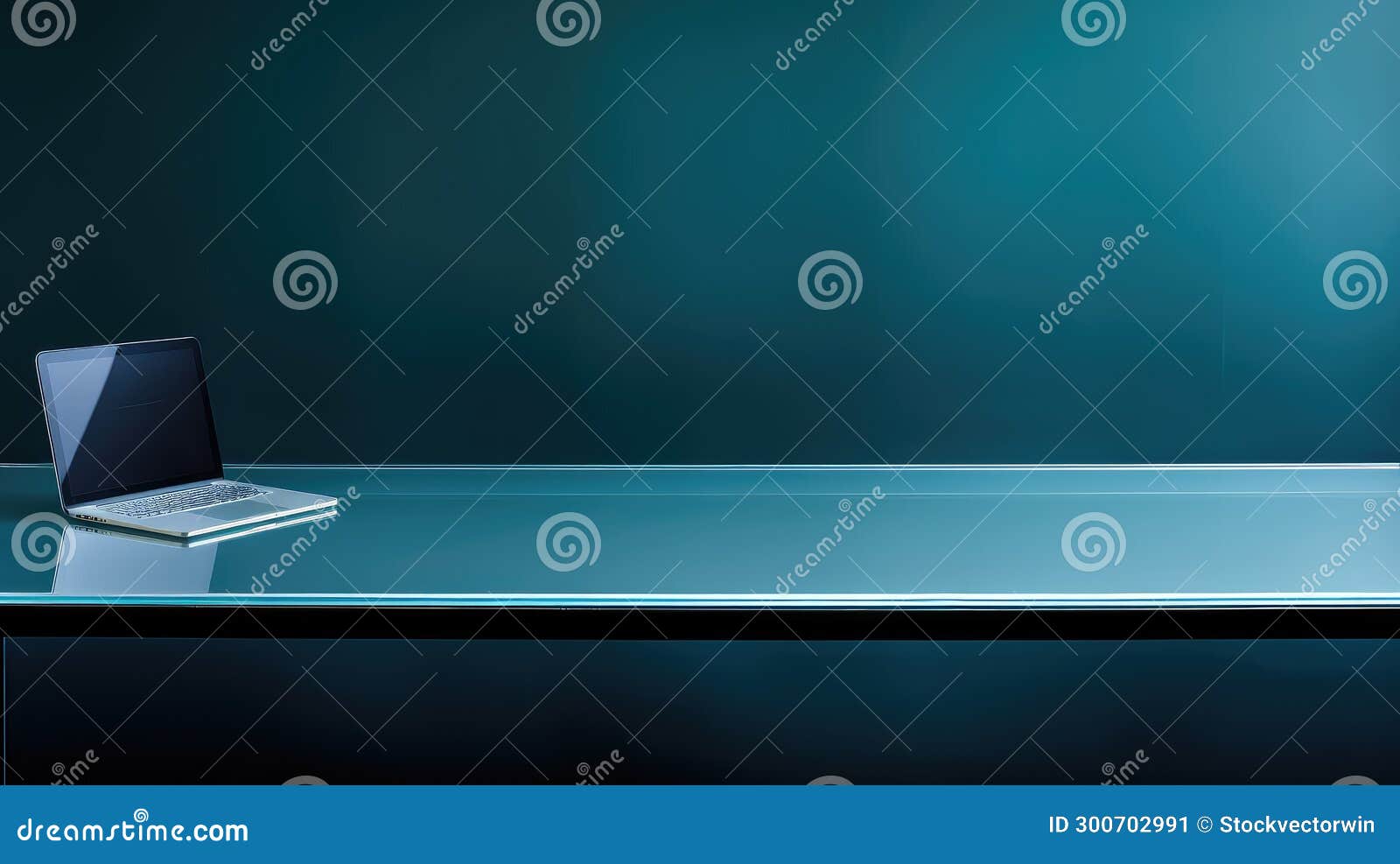 Minimalism Desk Empty Background Stock Illustration - Illustration of ...