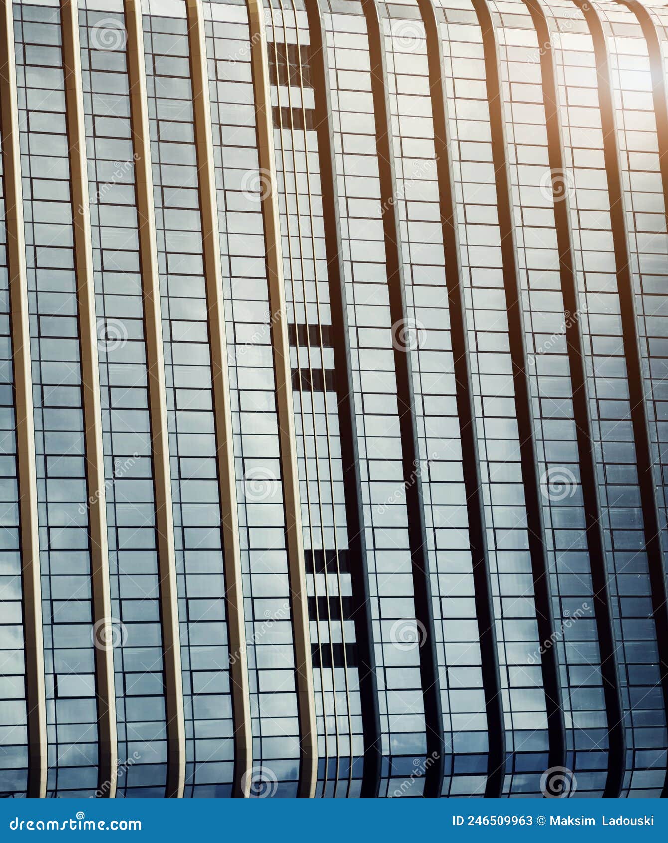 Minimalism Hi-tech Architecture Stock Image - Image of architecture ...