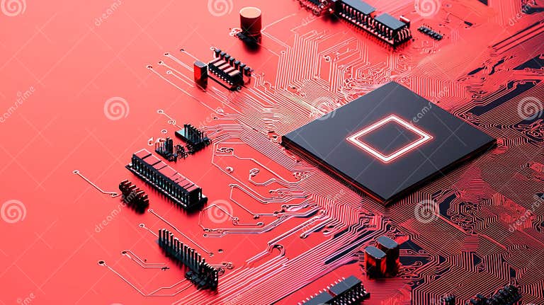 Minimalist 3D Banner Featuring Algorithm Symbol and Technology Design ...