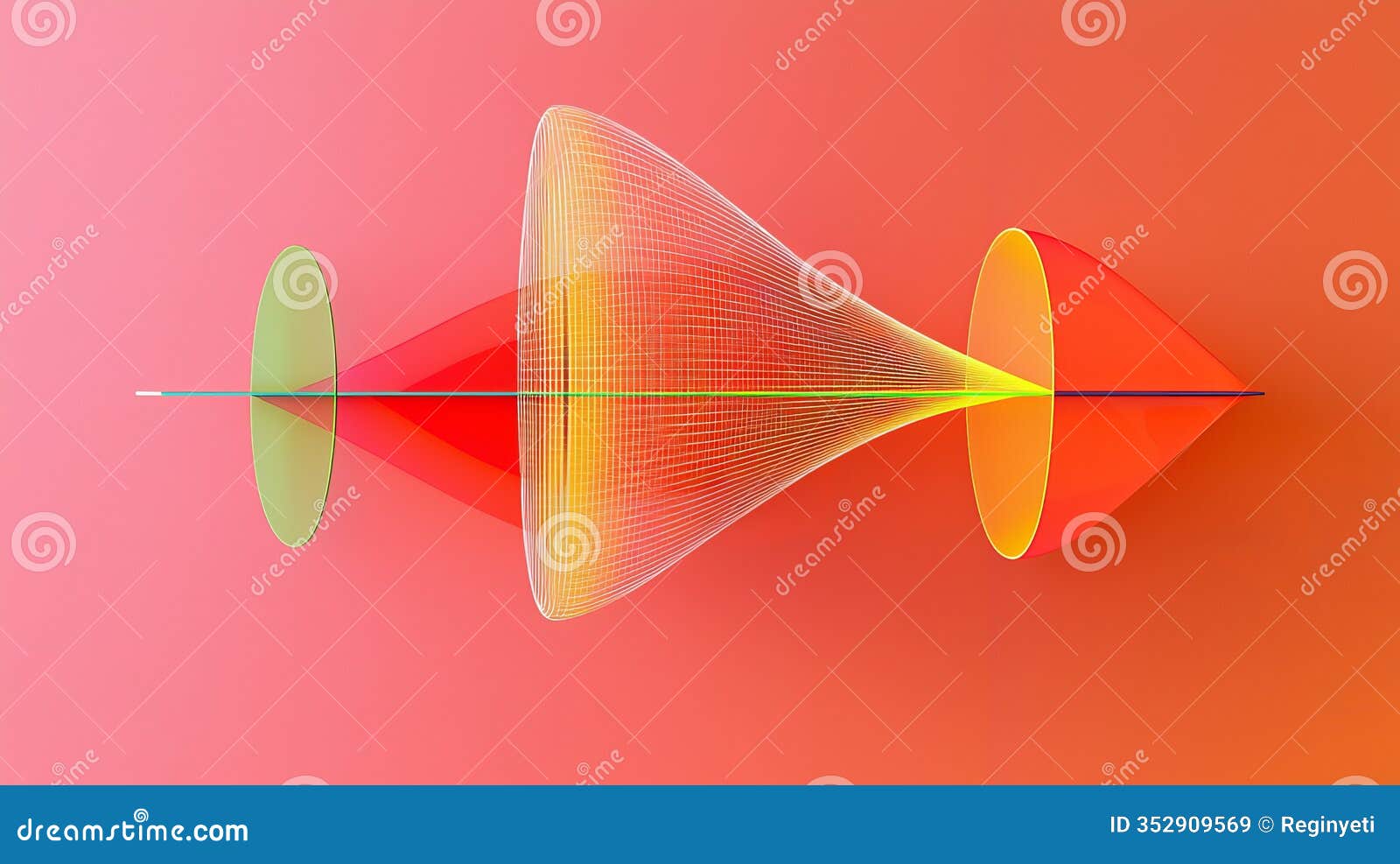 Linear Graph And Chart Abstract Logo Set, Connected Multicolored Line ...