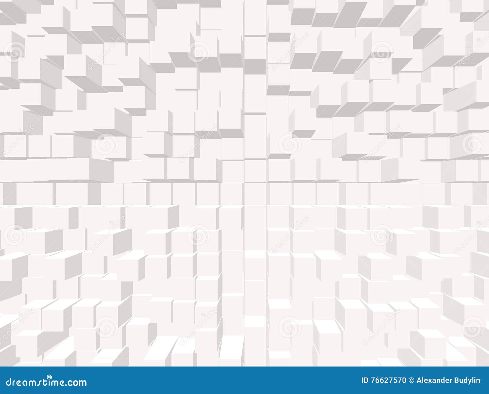 Minimalism Texture in the Form of Squares Stock Illustration ...