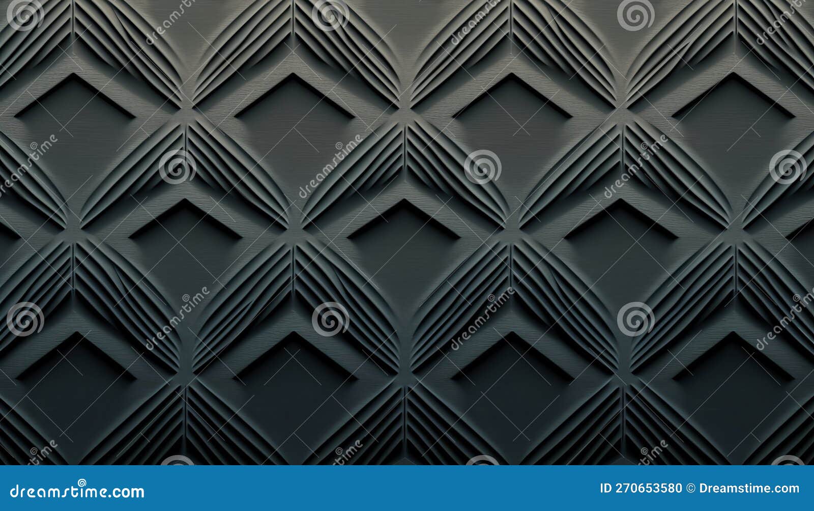 Minimalist Abstract Pattern. AI Generative. Stock Illustration ...