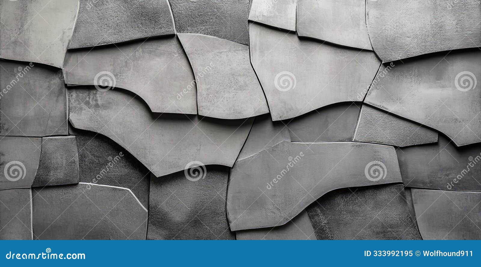 Minimalist Abstract Art Backdrop Featuring A Monochromatic Palette Of ...