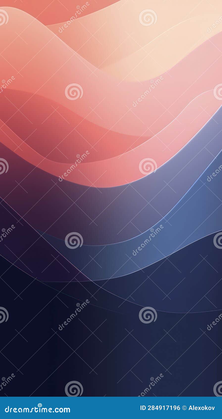 Minimalist Abstract Artwork with Clean Lines and Subtle Gradients AI ...