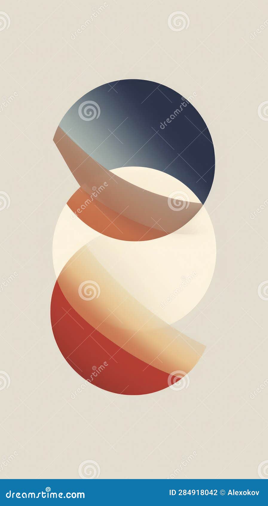 Minimalist Abstract Artwork with Clean Lines and Subtle Gradients AI ...