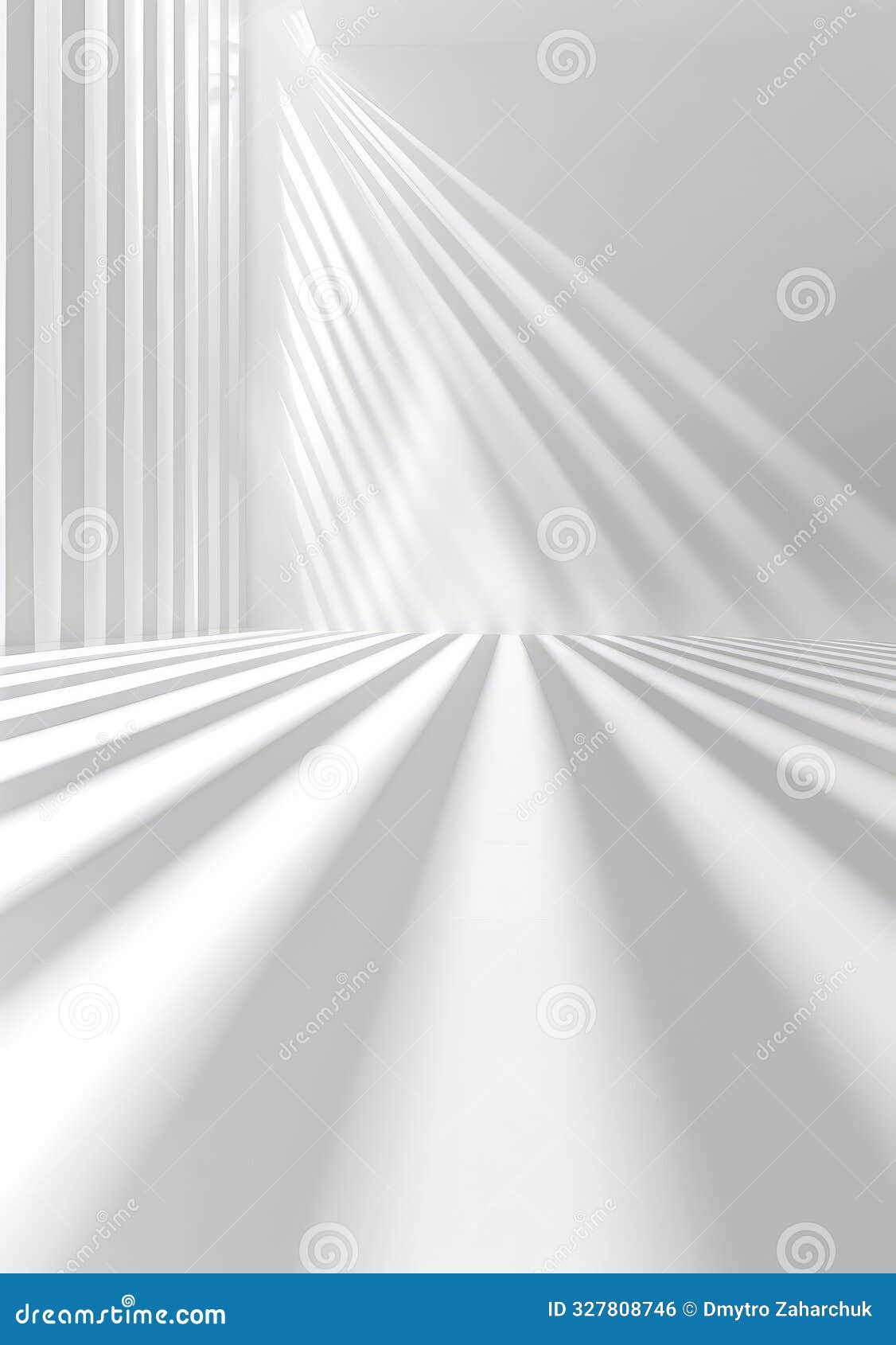 Minimalist Abstract Background, Delicate Silver Rays, Clean White ...