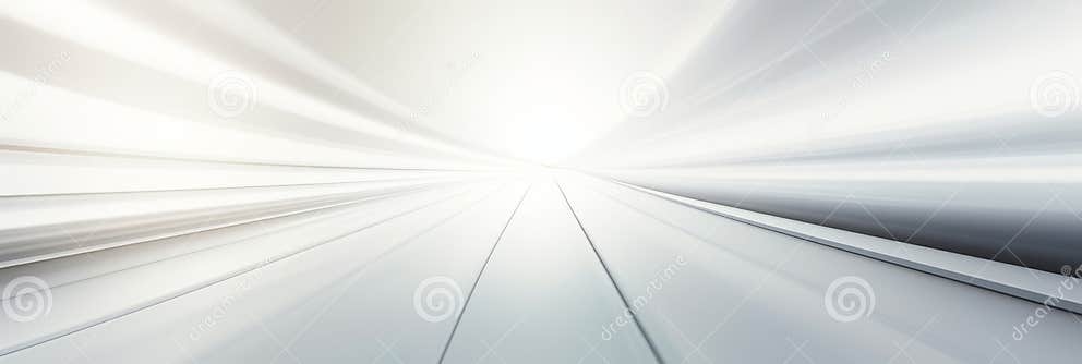 Minimalist Abstract Background, Delicate Silver Rays, Clean White ...