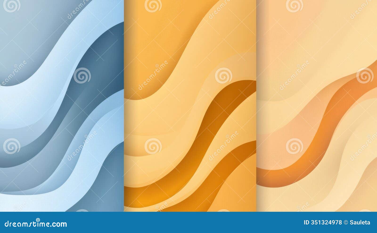 Minimalist Abstract Background Design Geometric Flat Vector Art Three ...