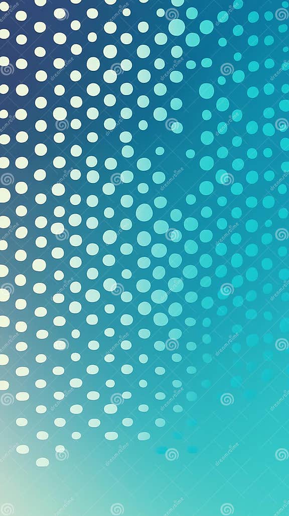 A Minimalist Abstract Background with a Repeating Pattern of White Dots ...