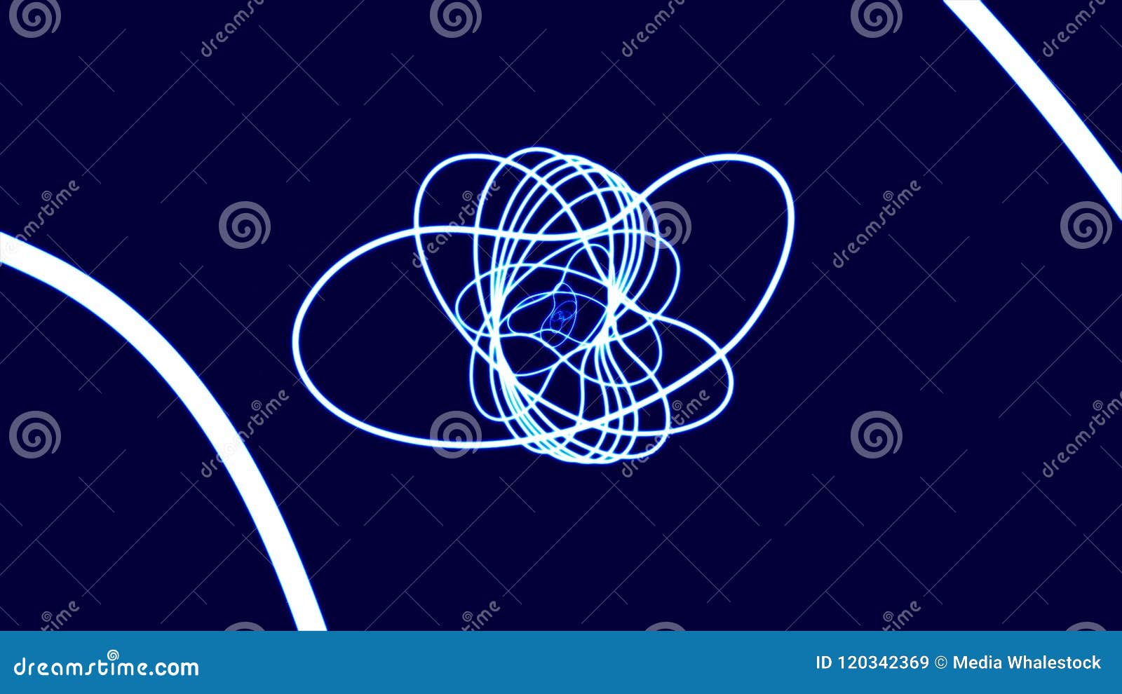 Minimalist Abstract Background. Seamless Loop. Infinite Space ...