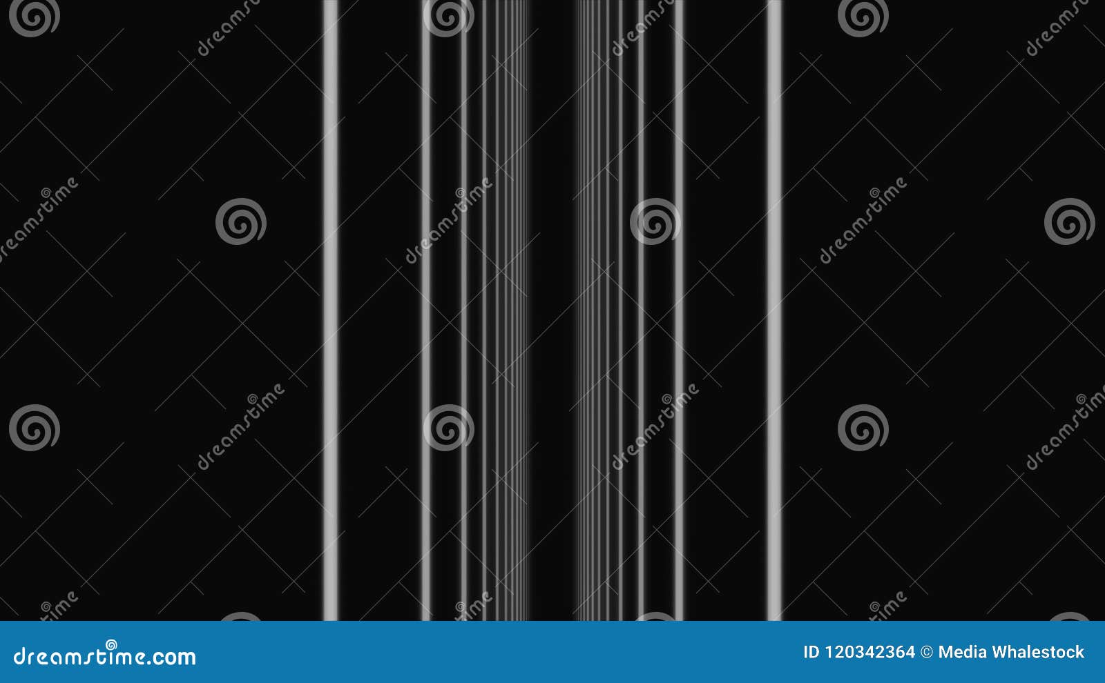 Minimalist Abstract Background. Seamless Loop. Infinite Space ...