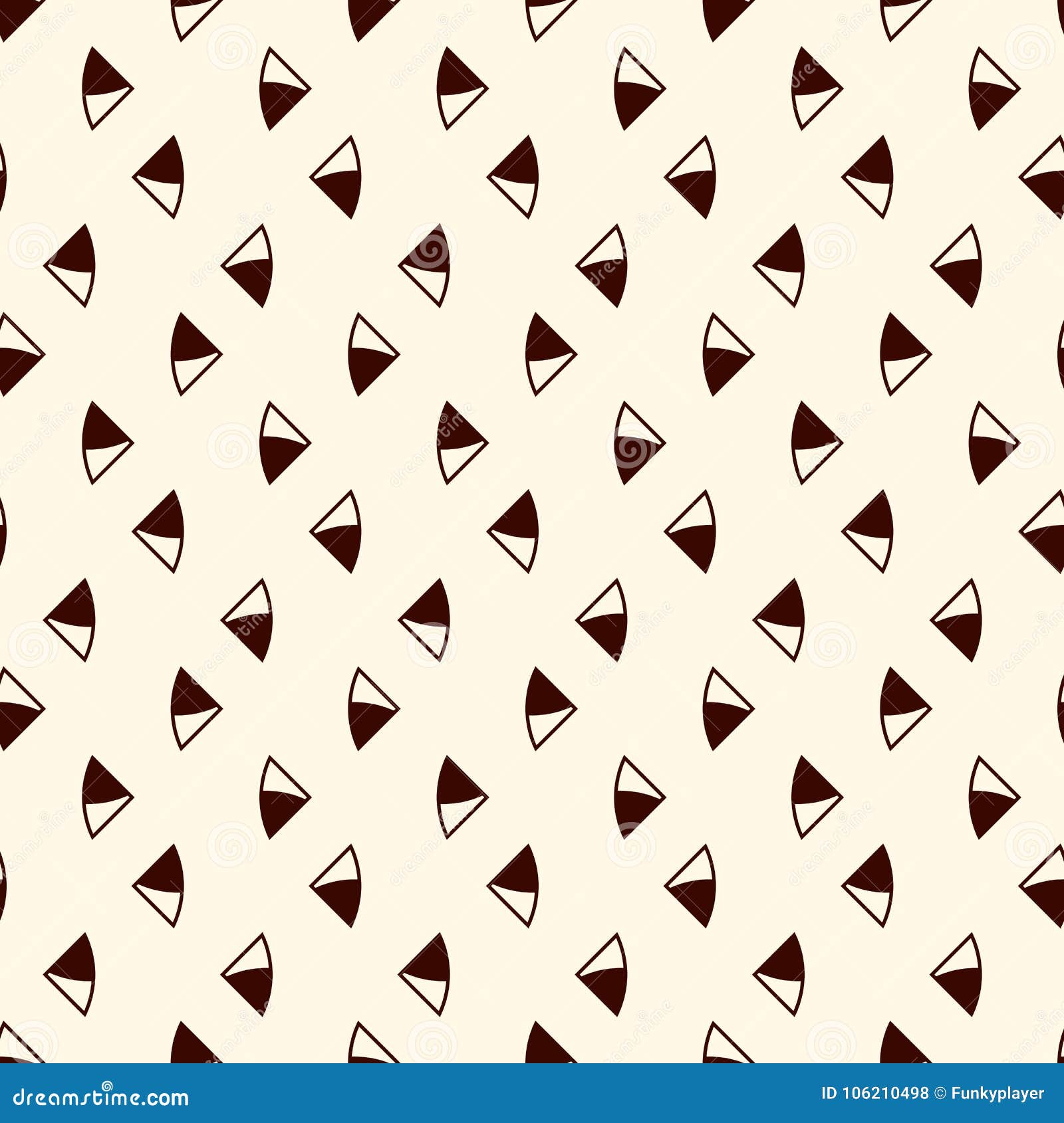 Minimalist Abstract Background. Simple Modern Print with Mini Triangles ...