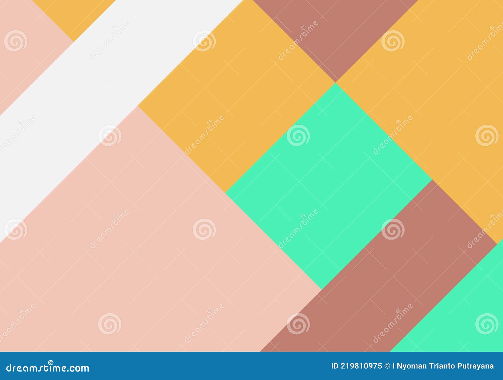 Minimalist Abstract Colorful Rectangles Background. Vector Illustration ...