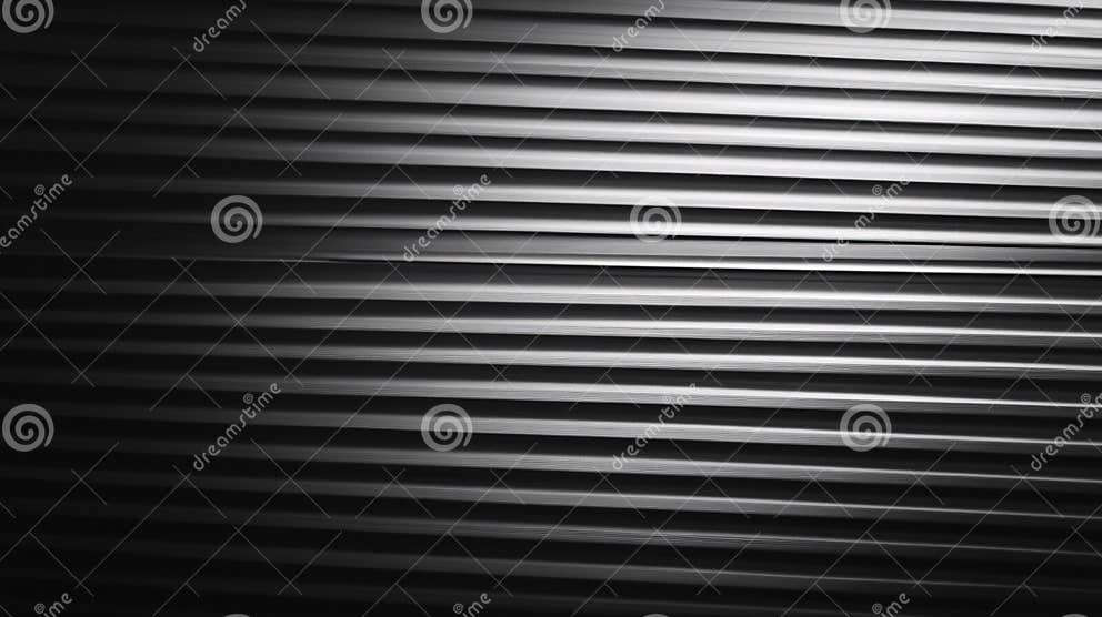 A Minimalist Abstract Composition Features Thin Horizontal Lines with ...