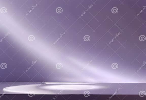 Minimalist Abstract Delicate Light Lilac Background for Product ...