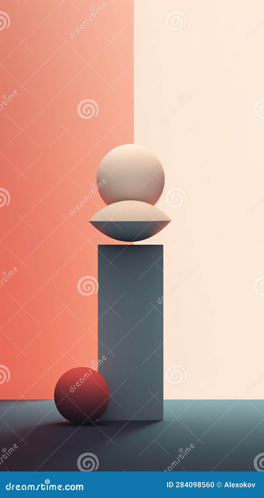 Minimalist Abstract Design with Subtle Gradients and Delicate Lines AI ...