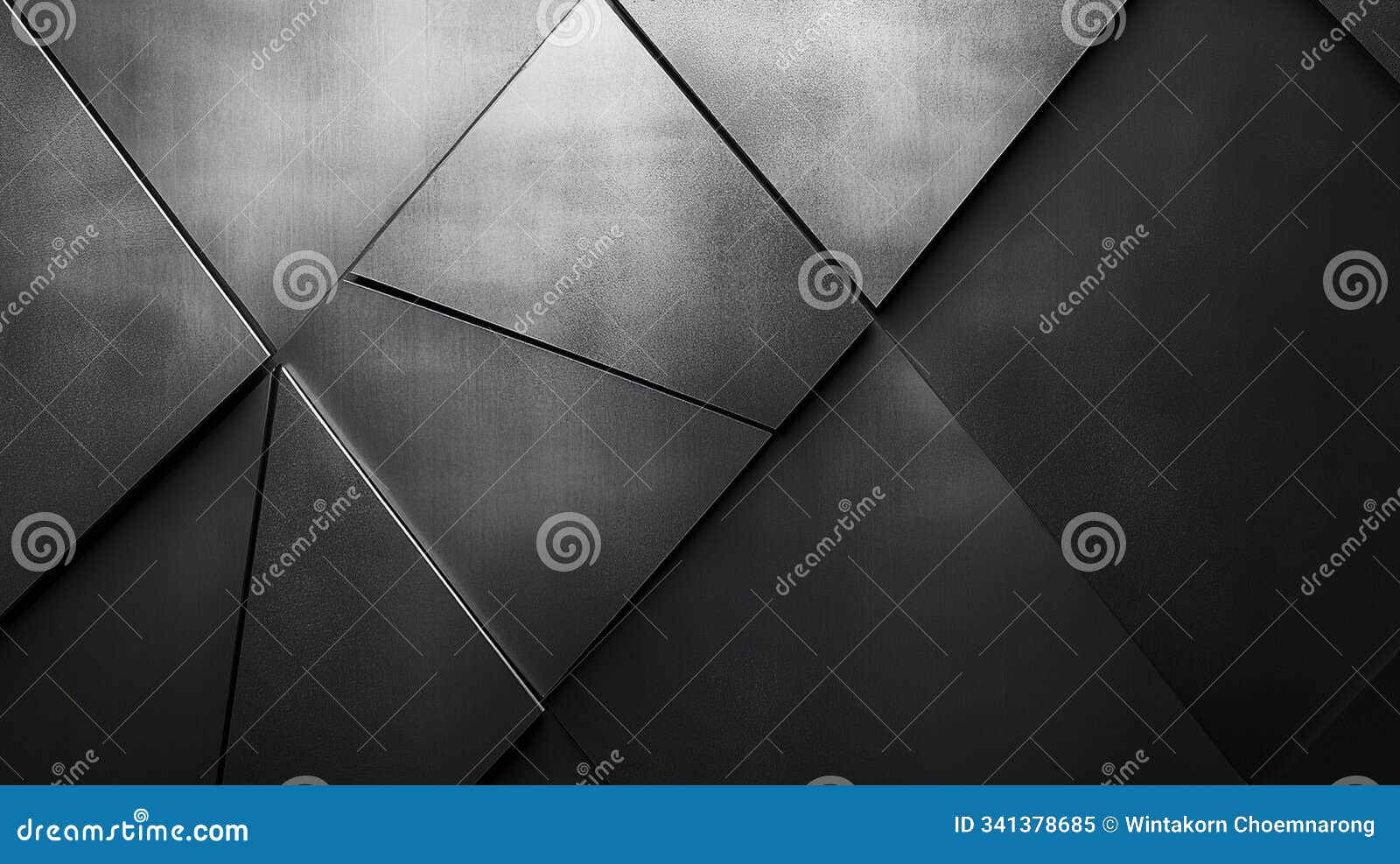 Minimalist Abstract Geometric Triangle Steel Background with Sleek ...