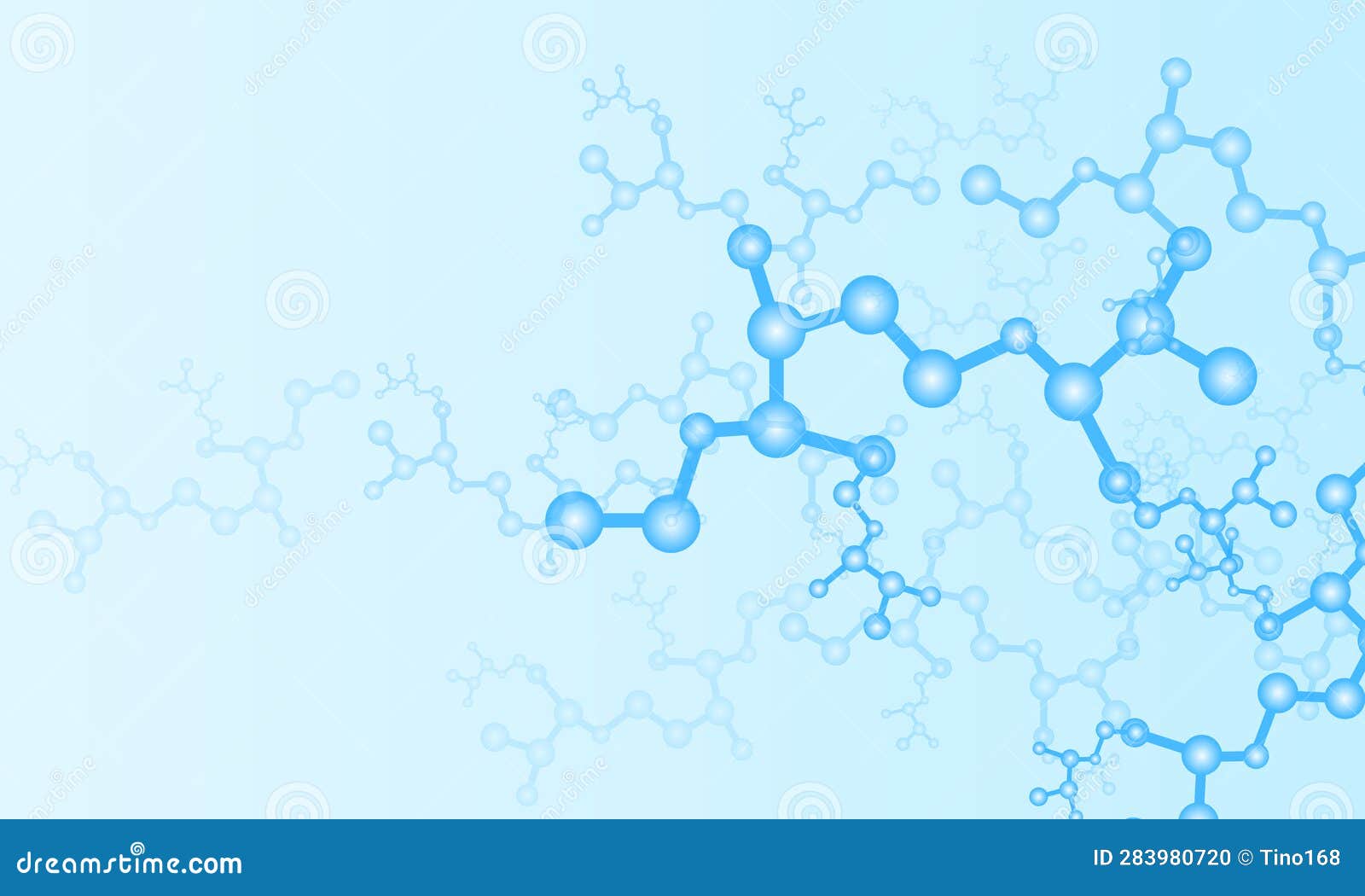 Minimalist Abstract Liquid Bubbles Molecules Antioxidant Vector ...