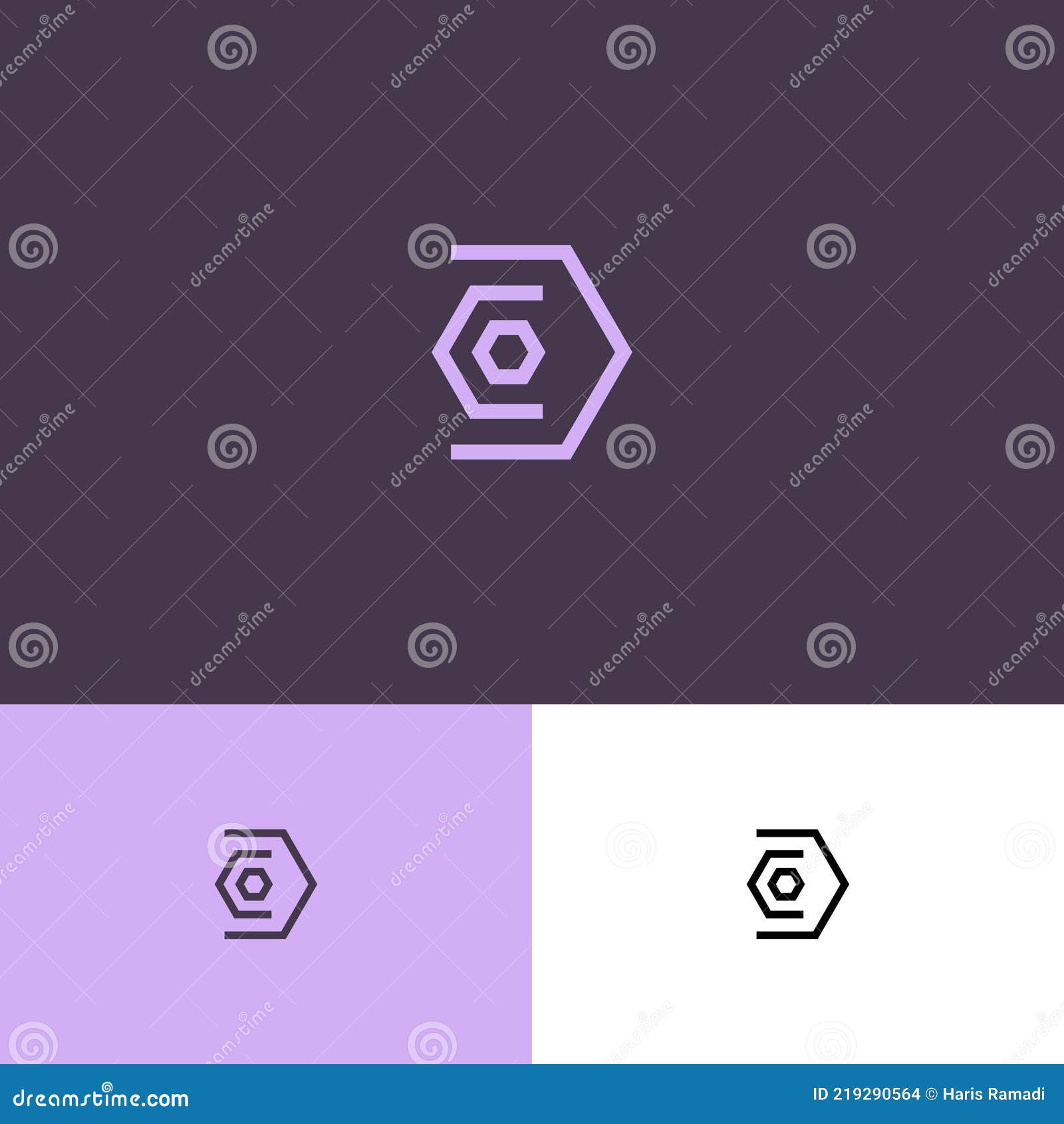 Minimalist Abstract Logo Design for Your Business Stock Vector ...