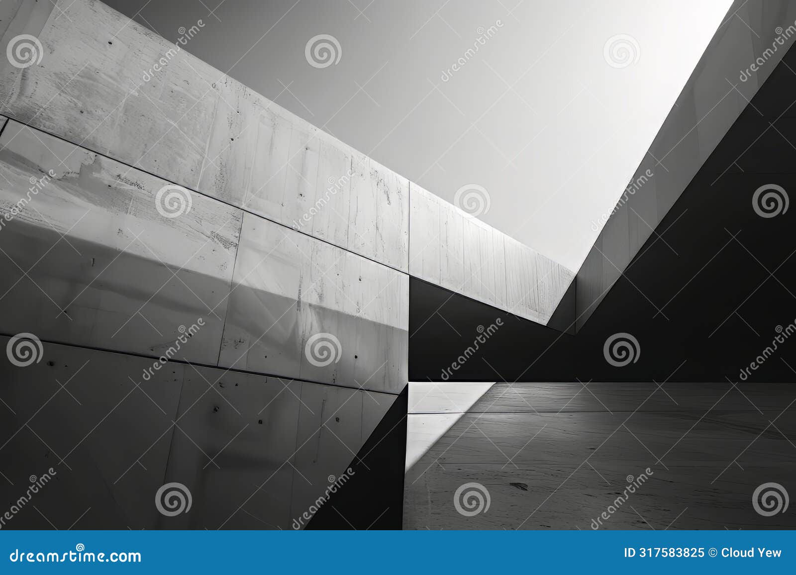 A Minimalist Abstract Photograph, with Stark Compositions and Dramatic ...