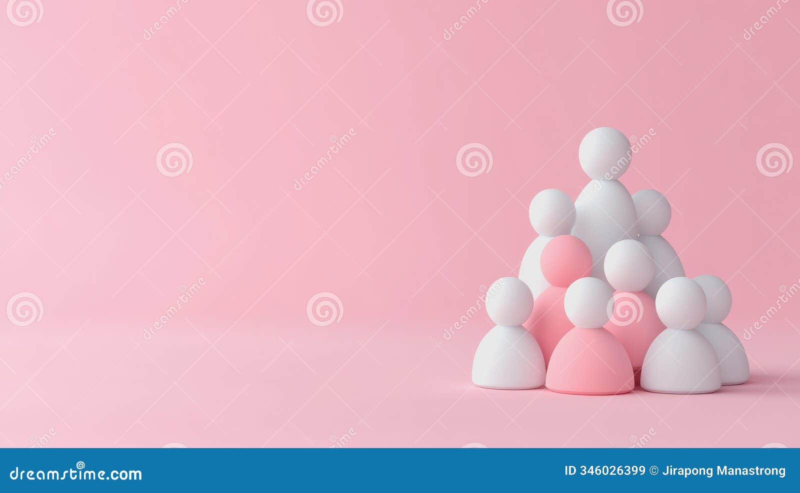 Minimalist Abstract Representation of Teamwork and Collaboration with ...