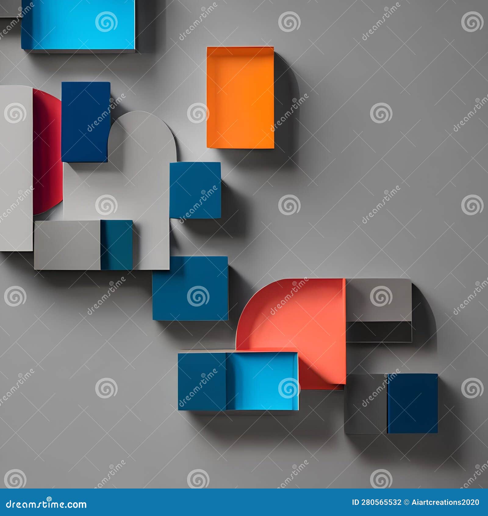 1800 Minimalist Abstract Shapes: a Modern and Minimalist Background ...