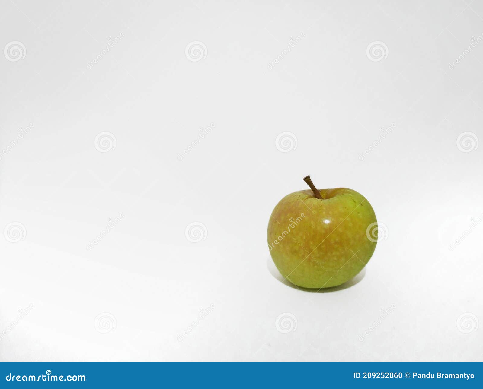 Minimalist Apple stock photo. Image of fruit, whitebackground - 209252060