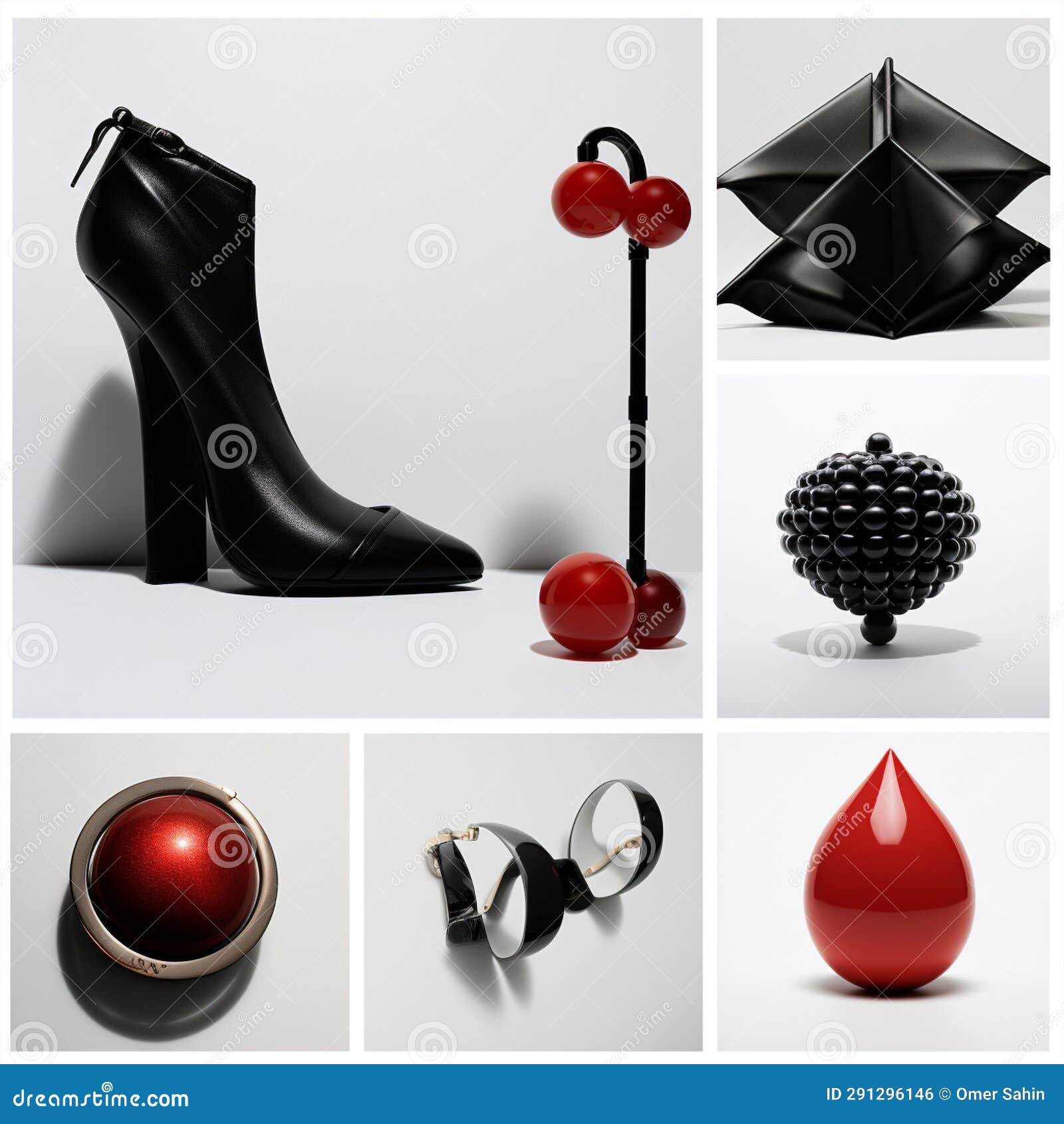 Minimalist Art Style: Striking Collection of Statement Accessories ...