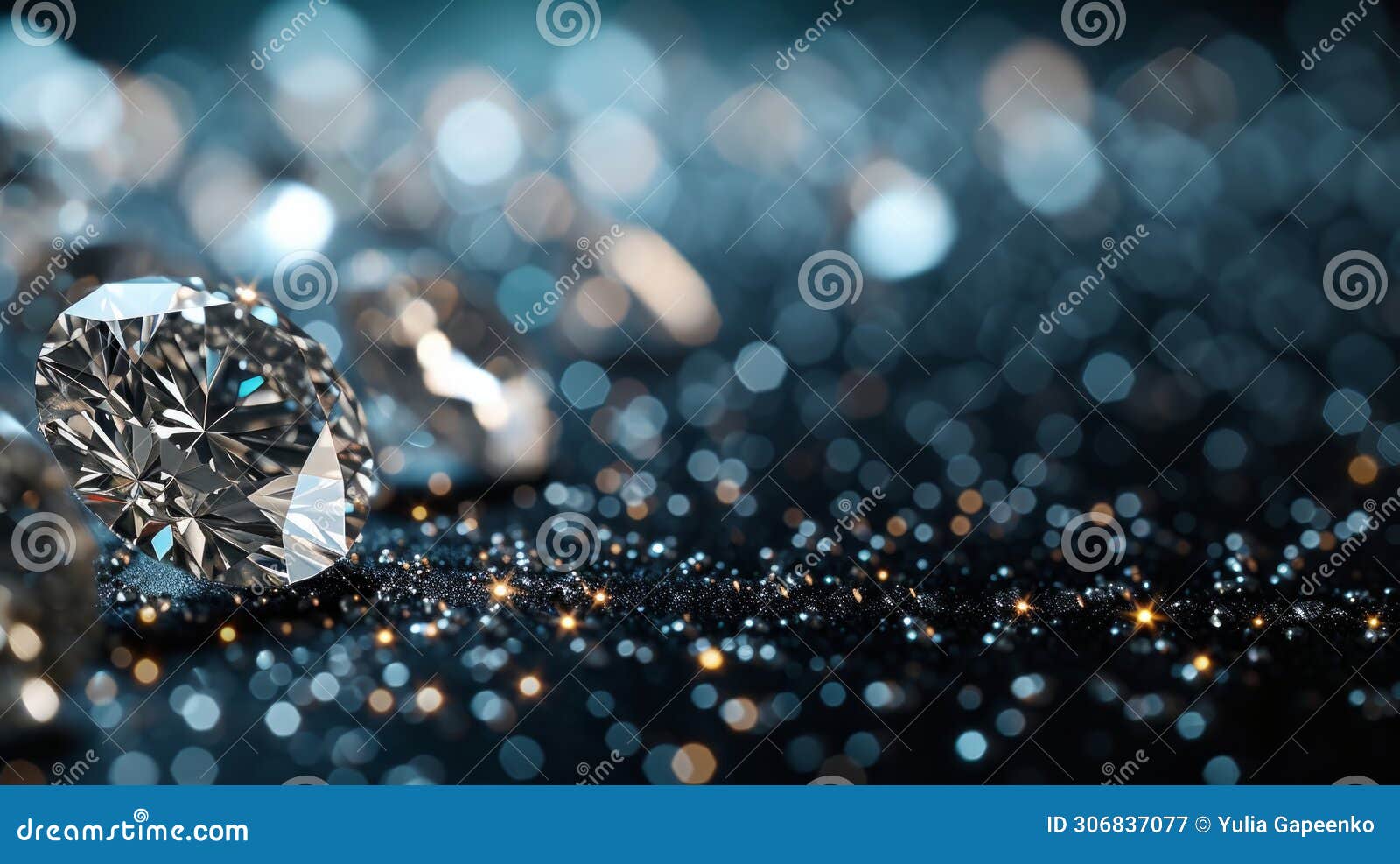 Minimalist Backdrop Adorned with Sparkling Diamonds, Exuding Brilliance ...